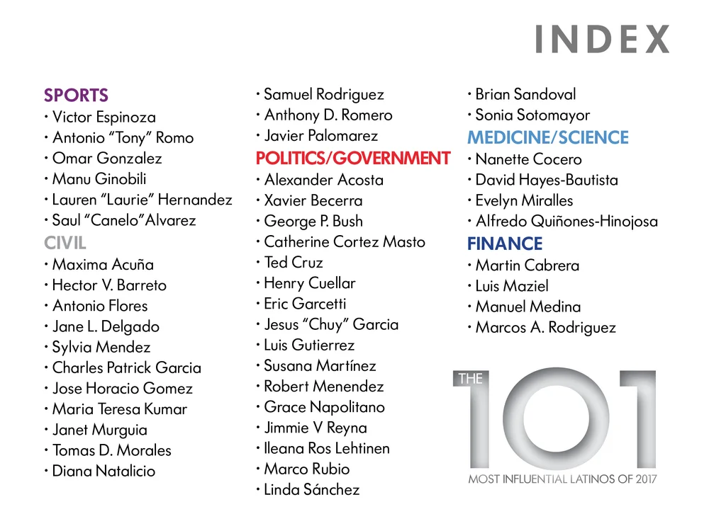 Latino Leaders