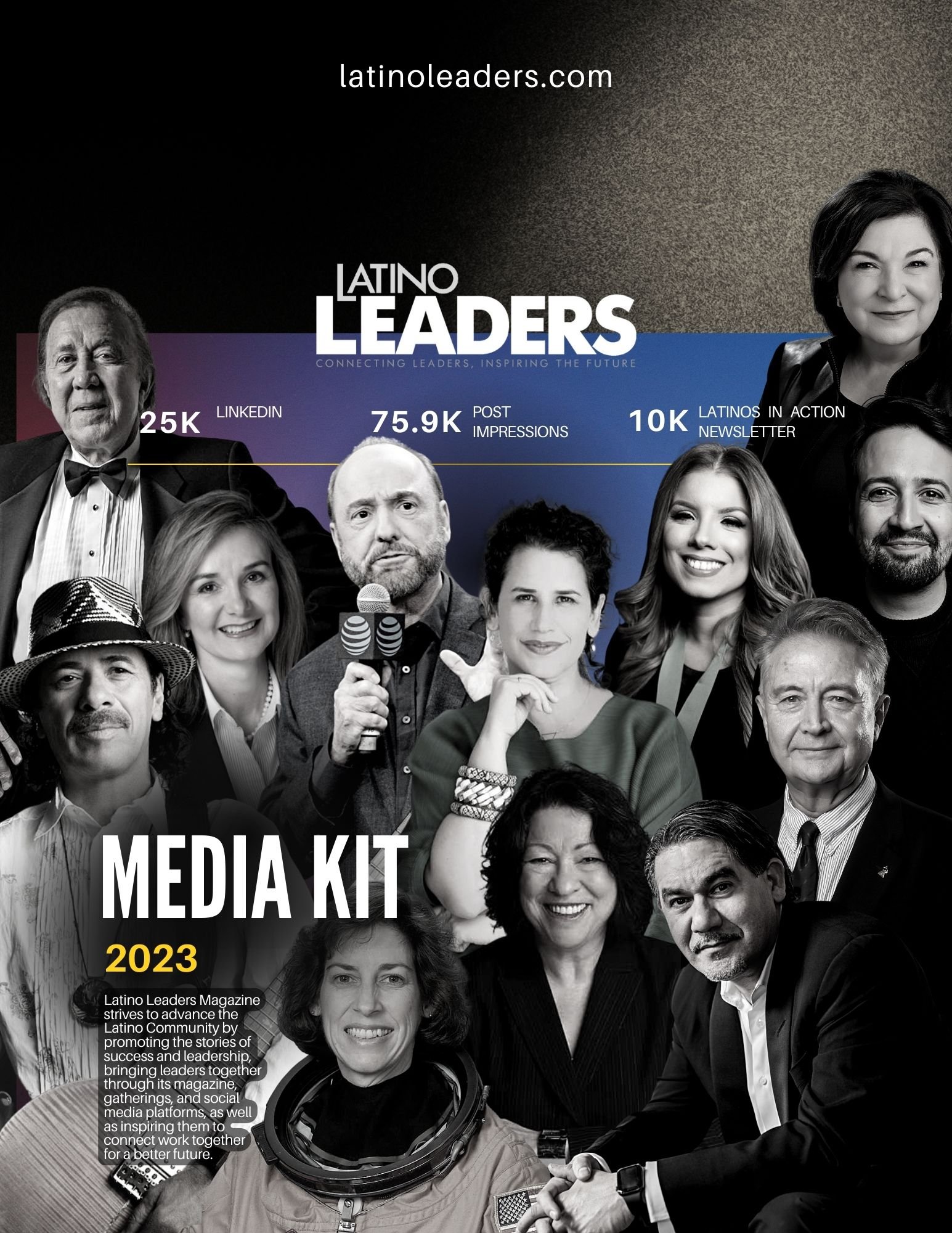 Latina Magazine Media Kit