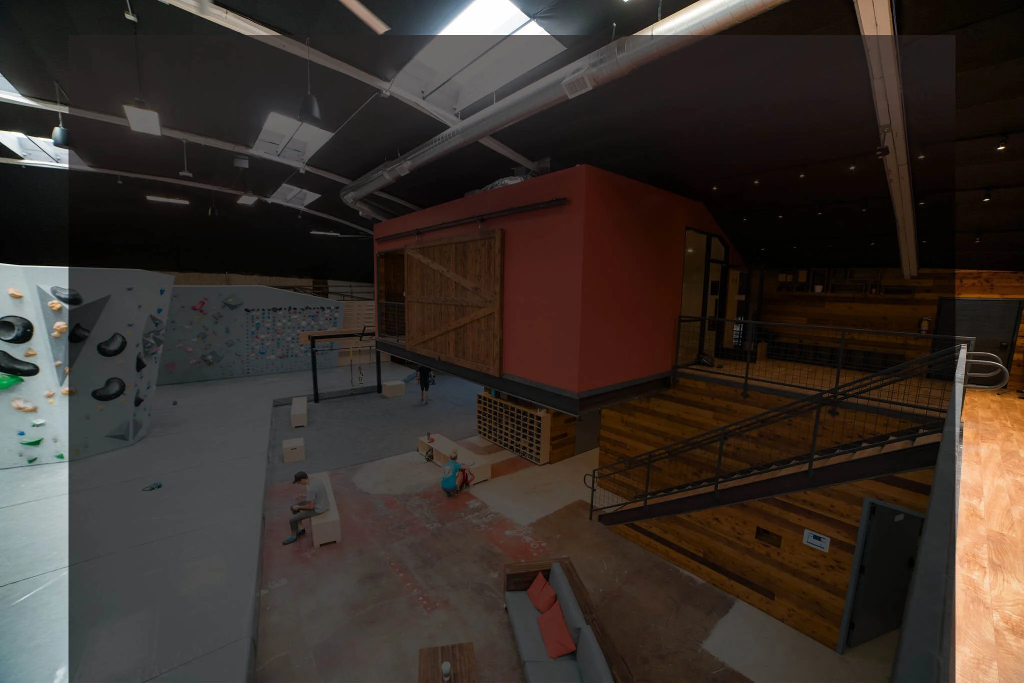 First Visit — VITAL Climbing Gym