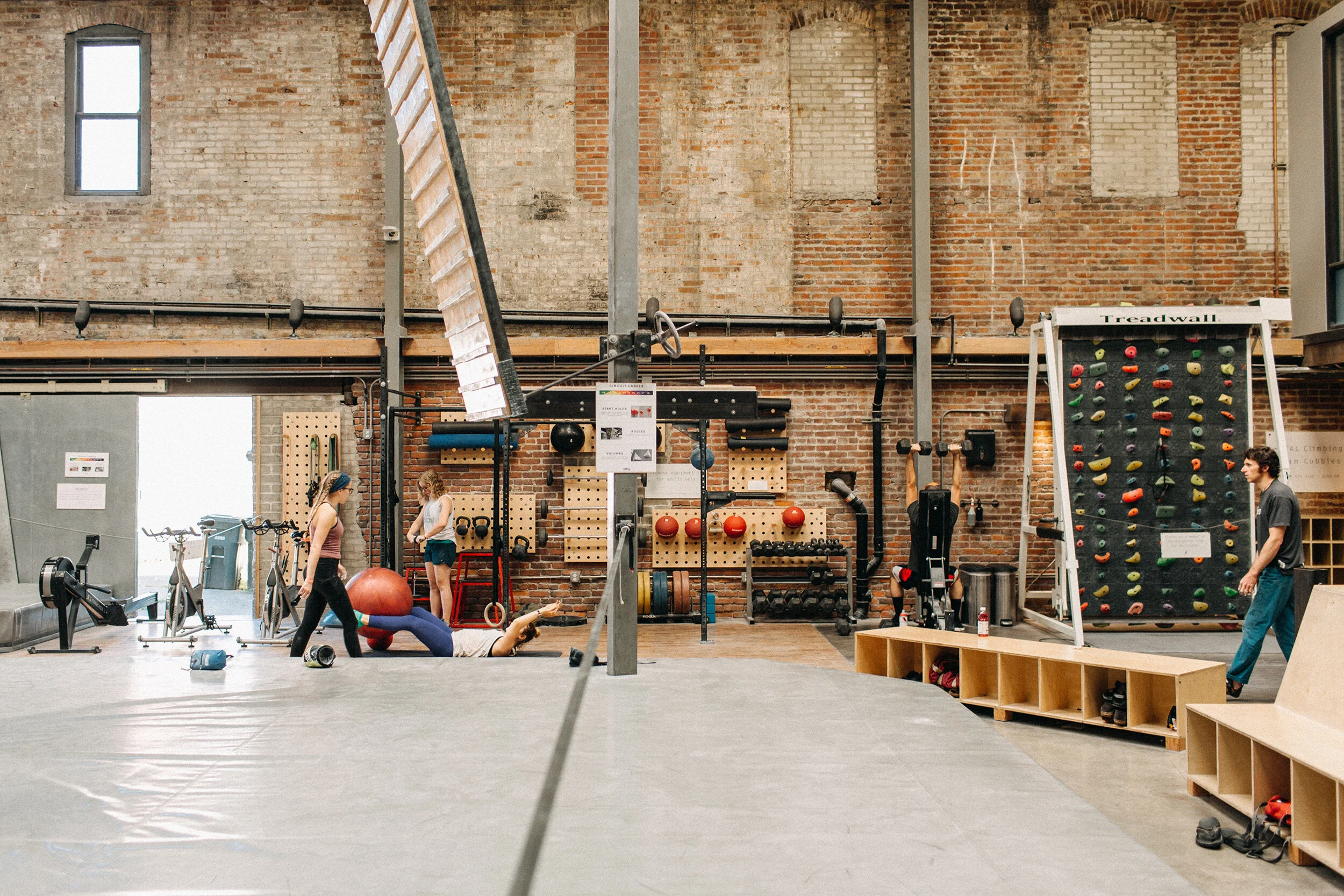 The Gym | Bellingham — VITAL Climbing Gym