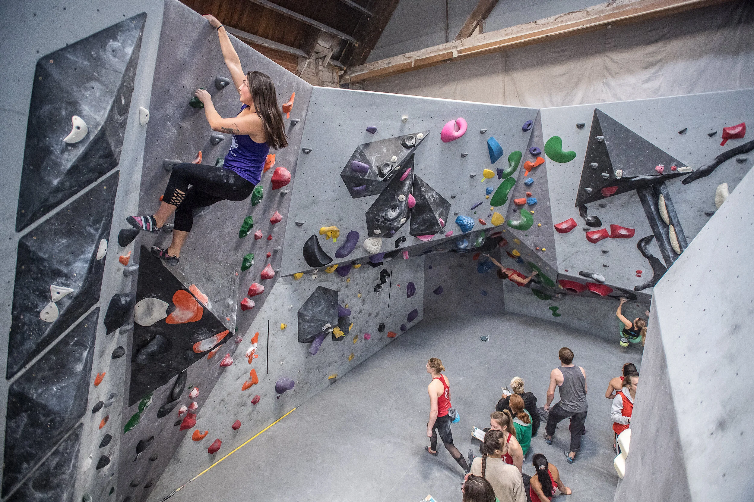 First Visit — VITAL Climbing Gym