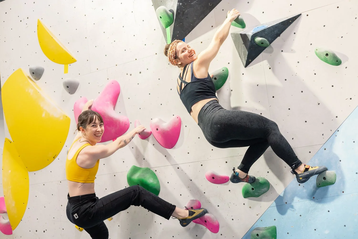 Workshops | Brooklyn — VITAL Climbing Gym