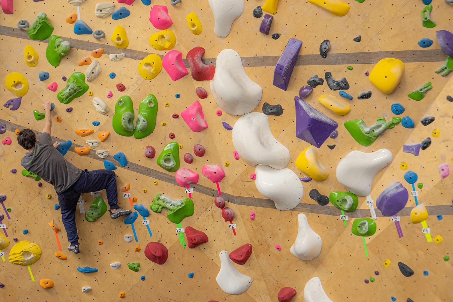 Home | West Harlem & Upper East Side — VITAL Climbing Gym