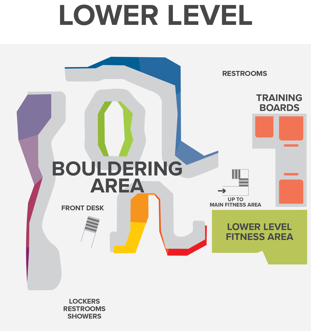 The Gym | Lower East Side — VITAL Climbing Gym