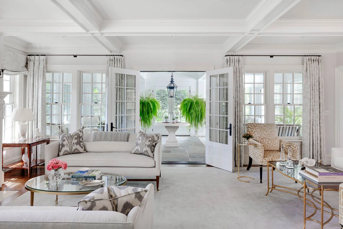 Top Boston Area Interior Designers - Mollie Johnson Interiors - High ...