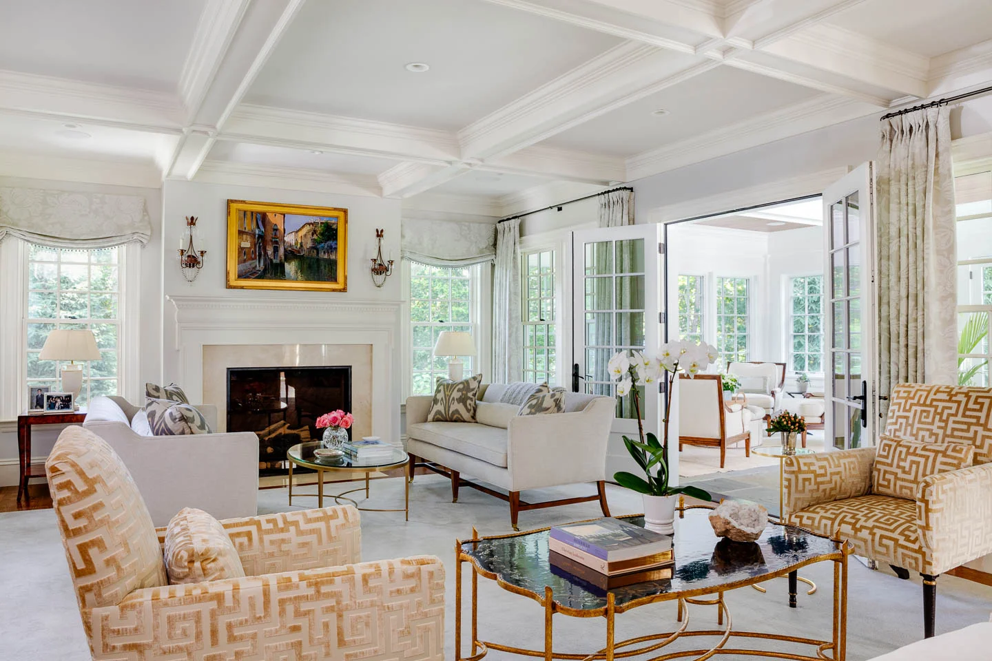 Top Boston Area Interior Designers - Mollie Johnson Interiors - High ...