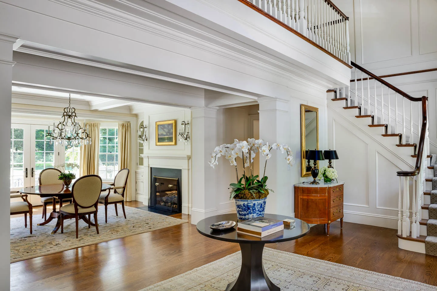 Top Boston Area Interior Designers - Mollie Johnson Interiors - High ...