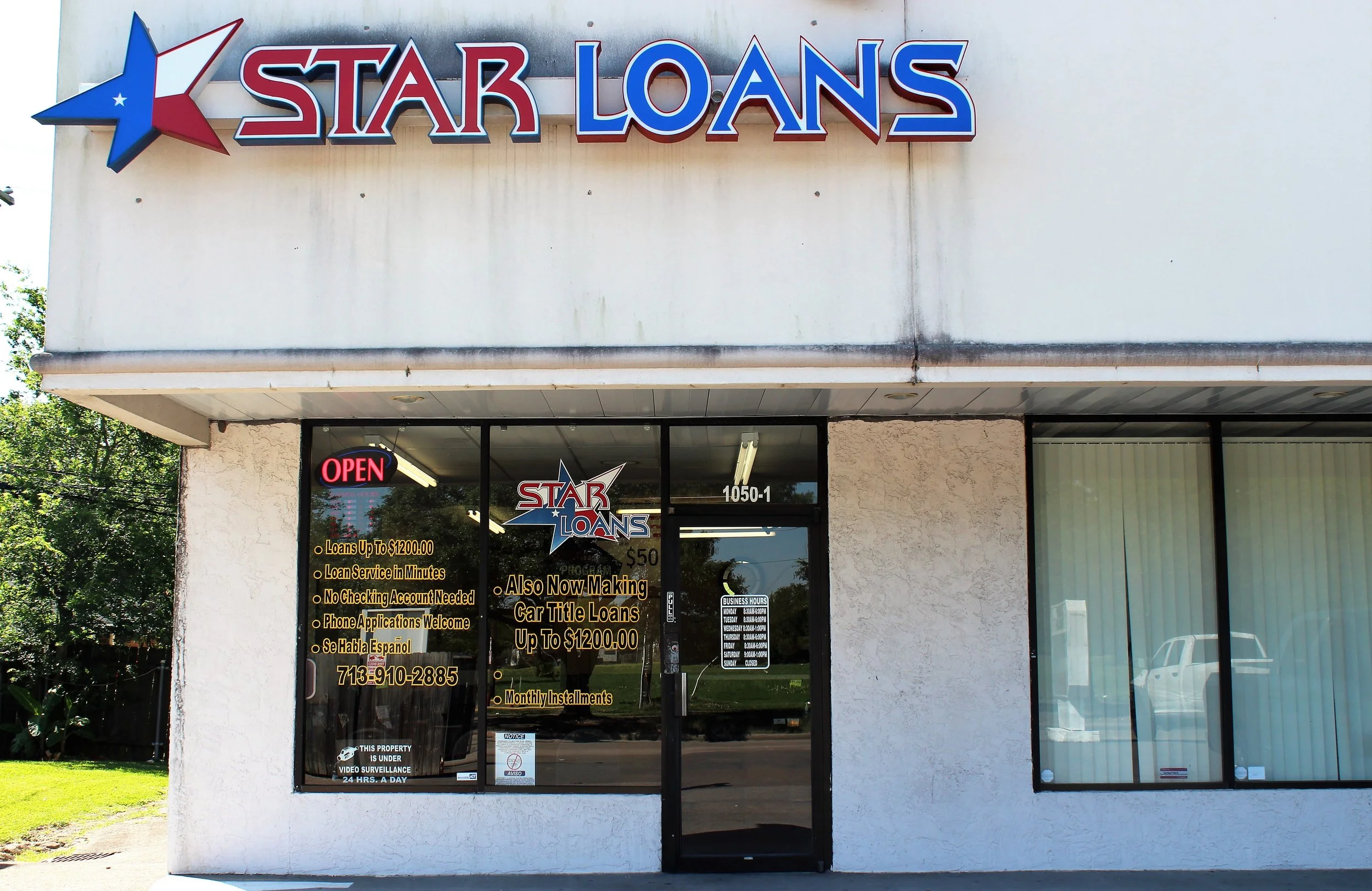Houston — Star Loans