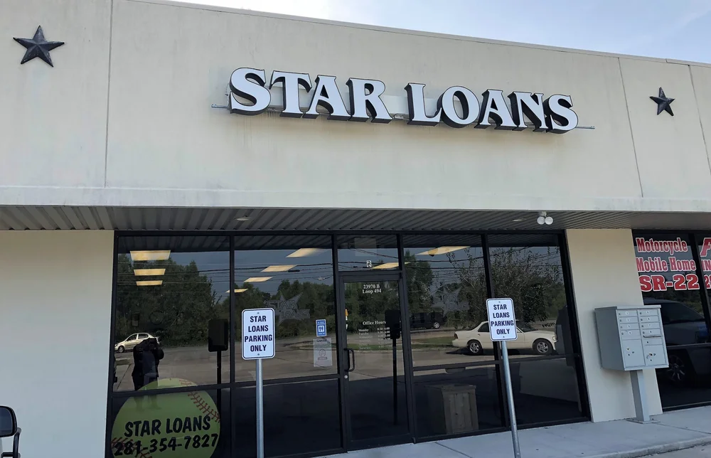 Porter — Star Loans
