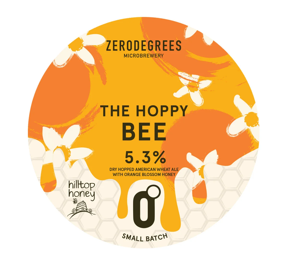 David Hill-Zerodegrees - The Hoppy Bee