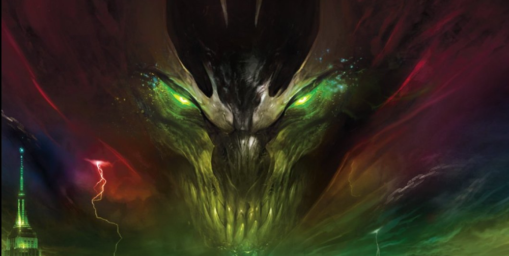 Spawn: Dark Horror — Kvesti's lair