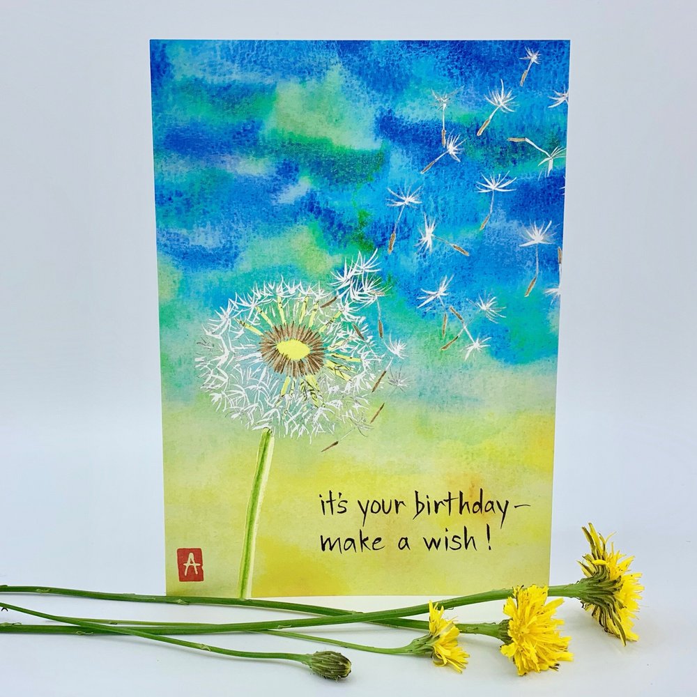 Dandelion Wish Art