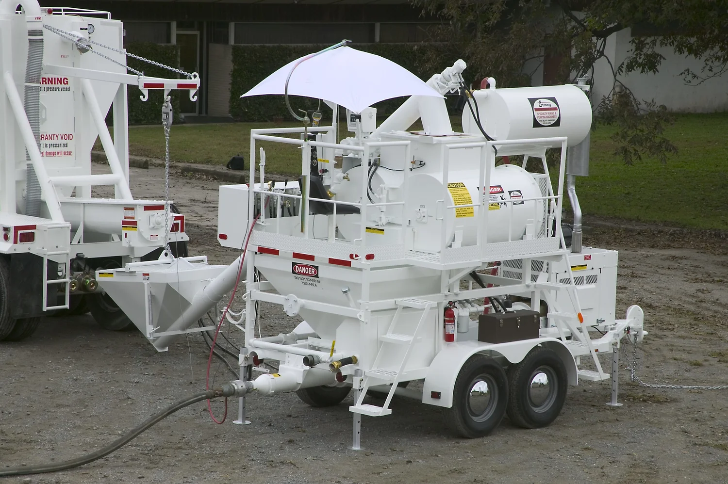 Roof decking Lightweight Pump