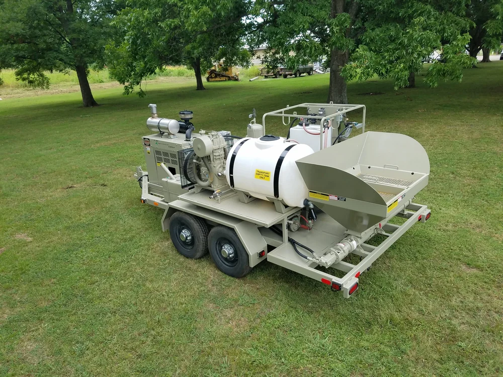 In-Line Cellular Grout Pump