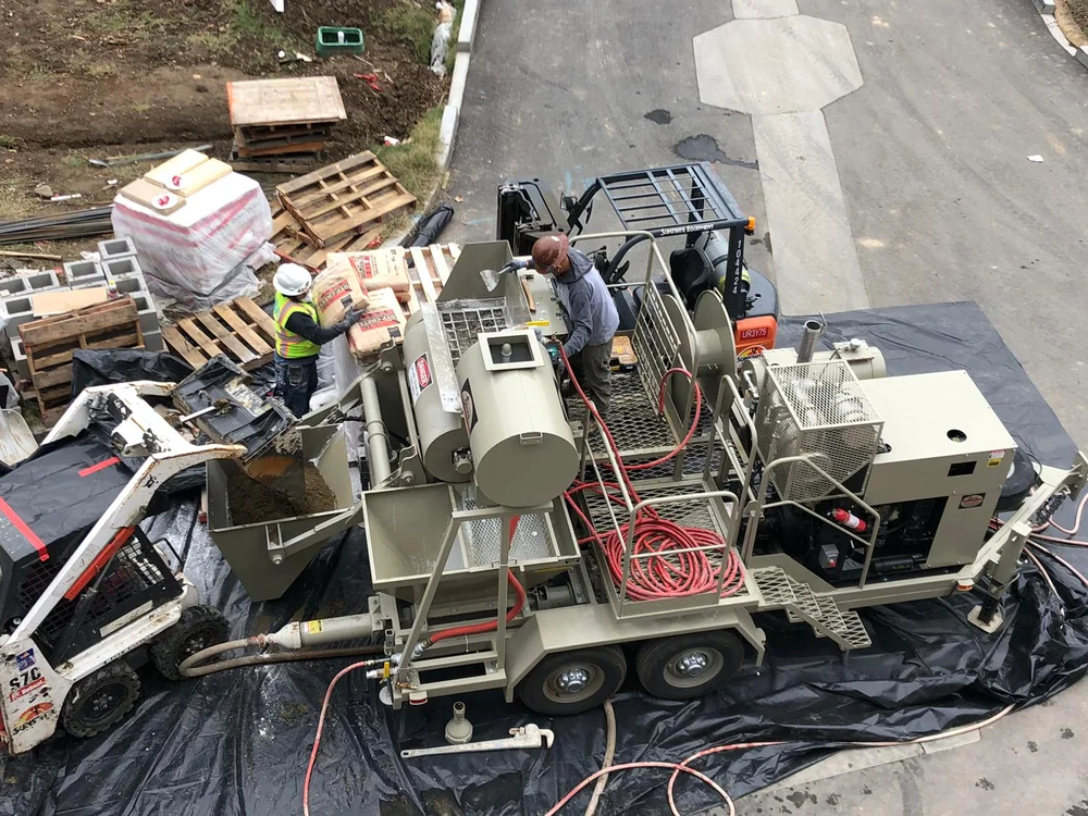 Gypcrete Pump and Mixer Specialist since 1964. Gypsum Floor ...