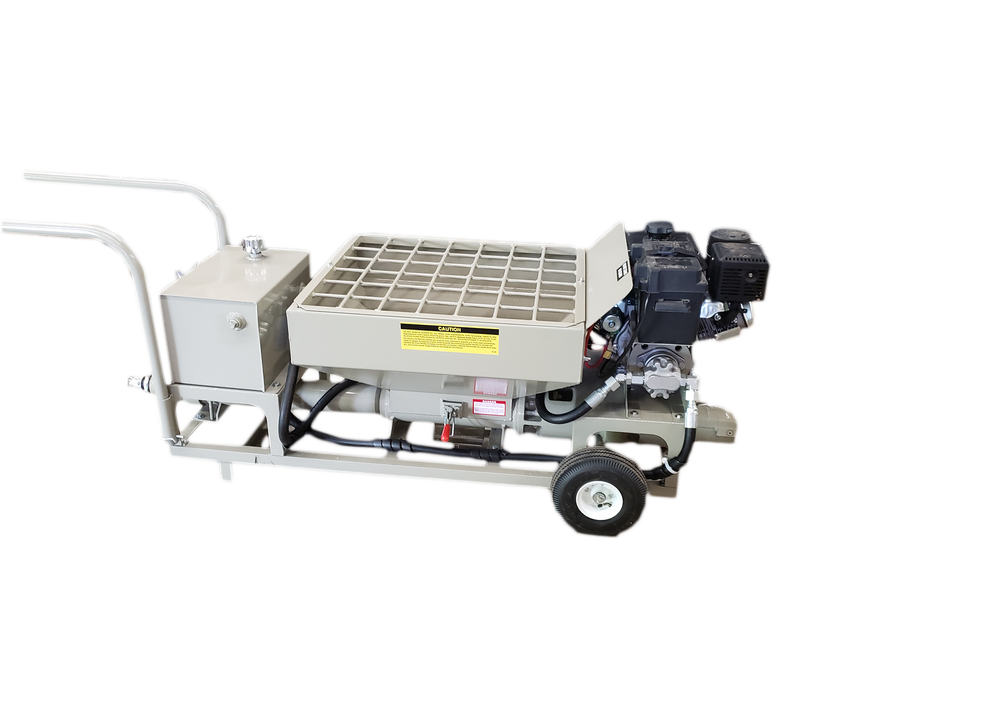 Fireproofing Mixer and Pump Equipment