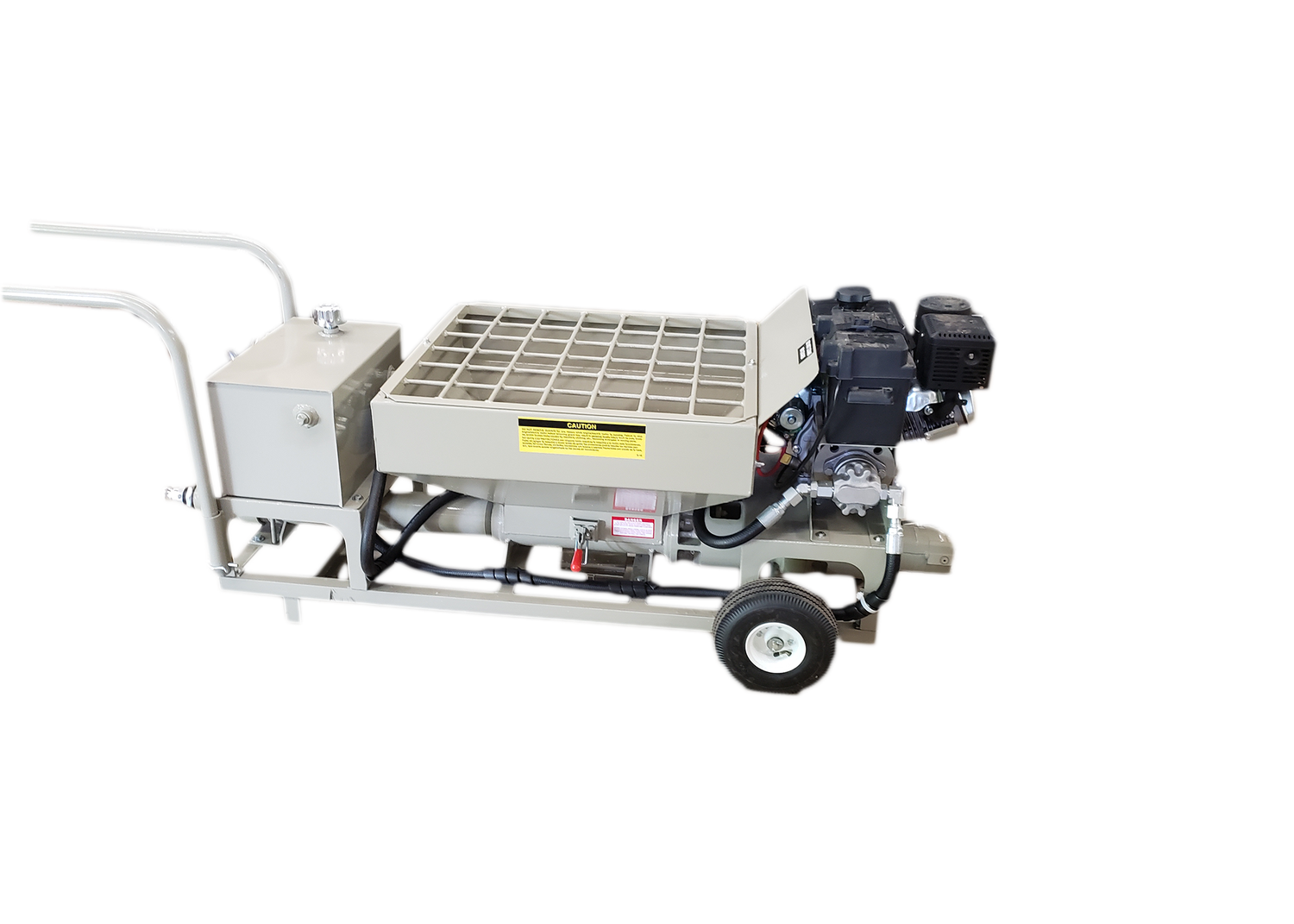 Fireproofing Mixer and Pump Equipment