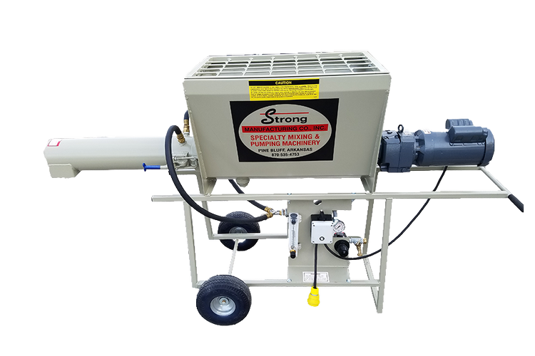 Fireproofing Mixer and Pump Equipment