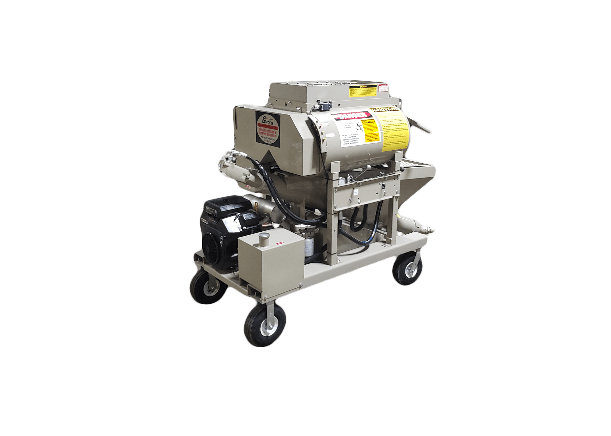 Gypsum Pump and Gypsum Mixers Parts (Gypsum)