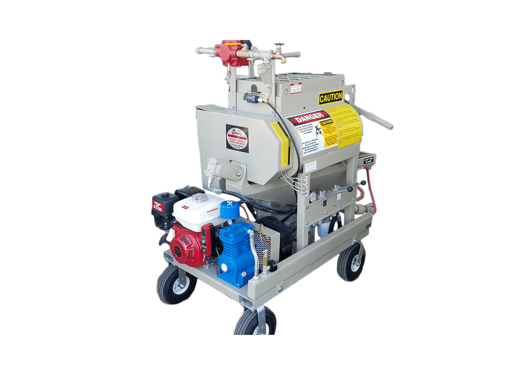 Gypsum Pump and Gypsum Mixers Parts (Gypsum)