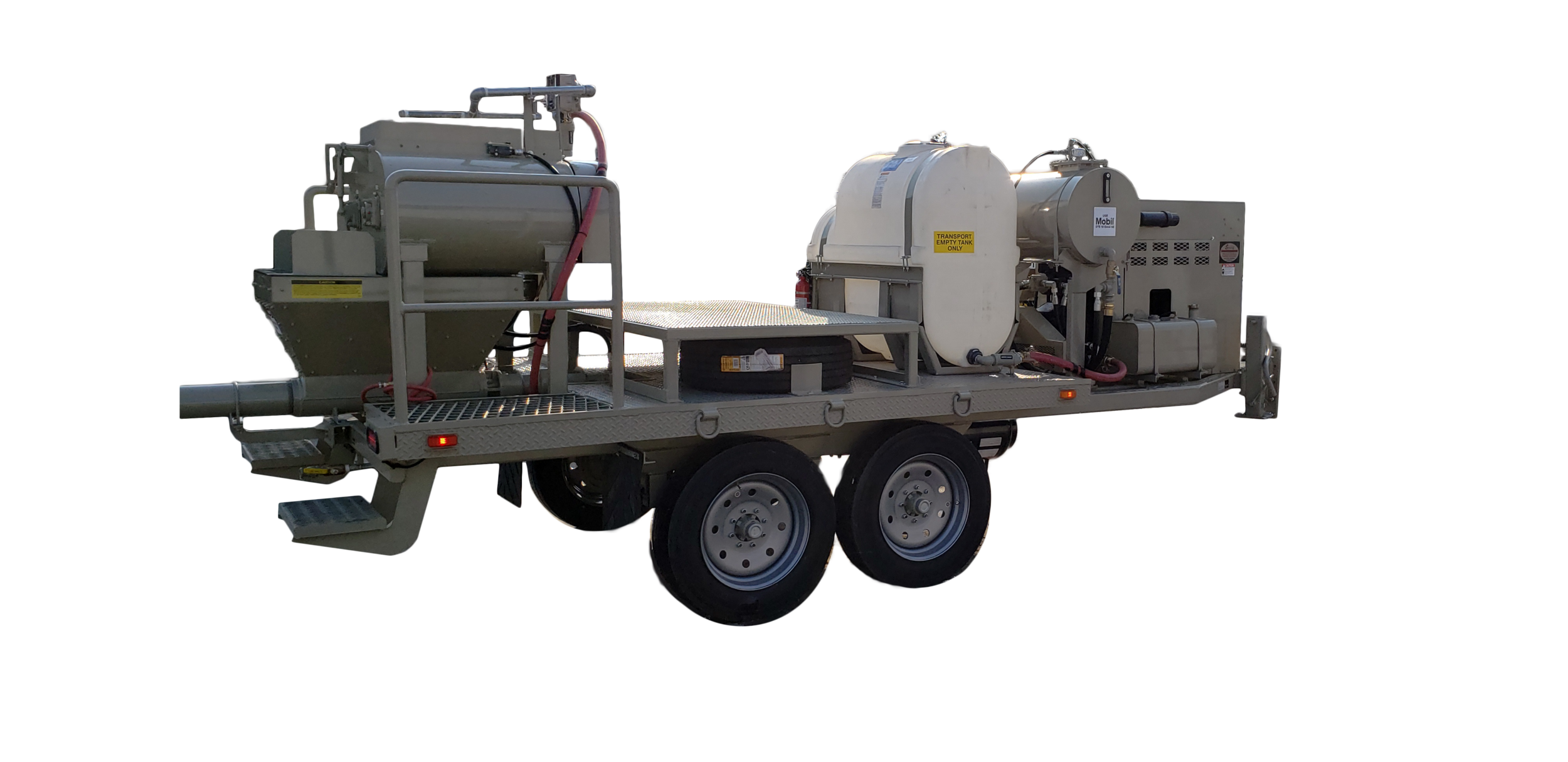 Fireproofing Mixer and Pump Equipment