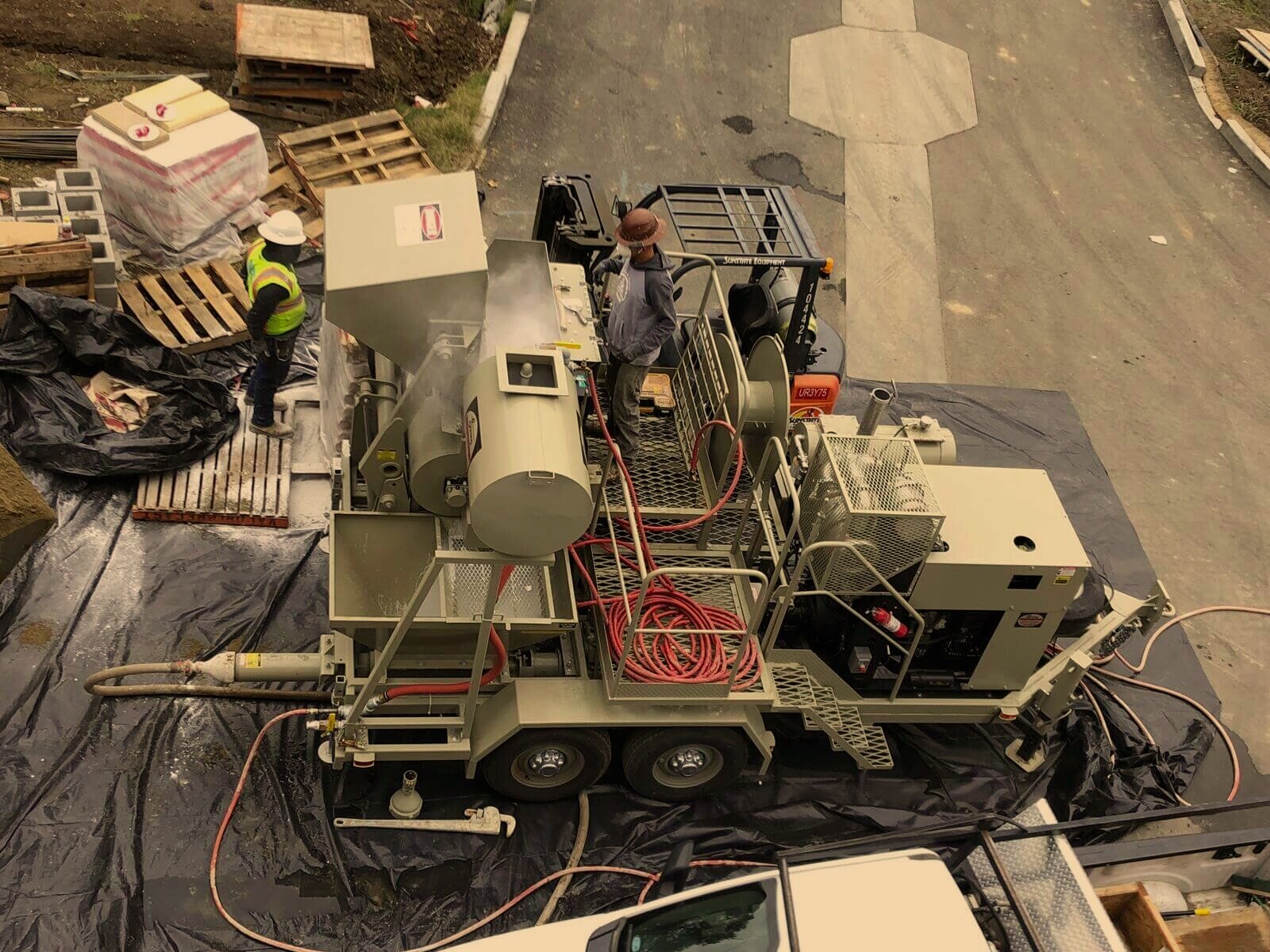 Gypsum Pump and Gypsum Mixers Parts (Gypsum)