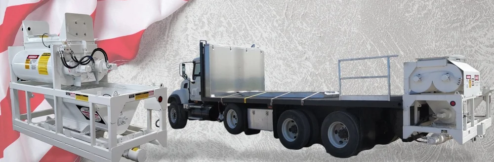 Strong Manufacturing -Gypcrete and Self-Leveling Mixer and Pumps-Gypsum ...