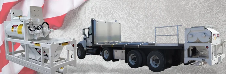 Strong Manufacturing -Gypcrete and Self-Leveling Mixer and Pumps-Gypsum ...