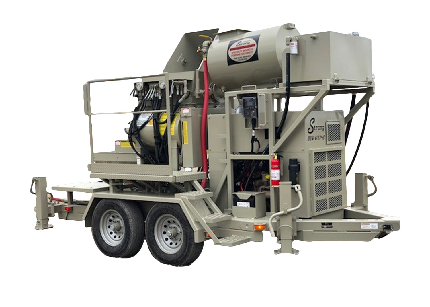 Gypsum Pump and Gypsum Mixers Parts (Gypsum)