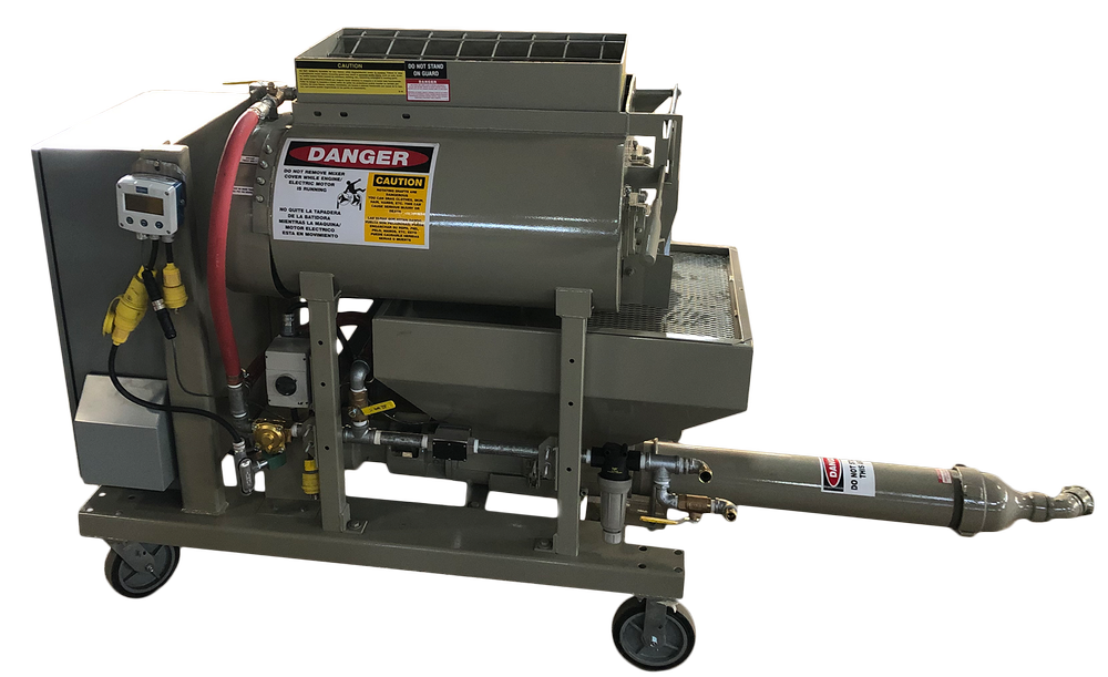 Gypsum Pump and Gypsum Mixers Parts (Gypsum)