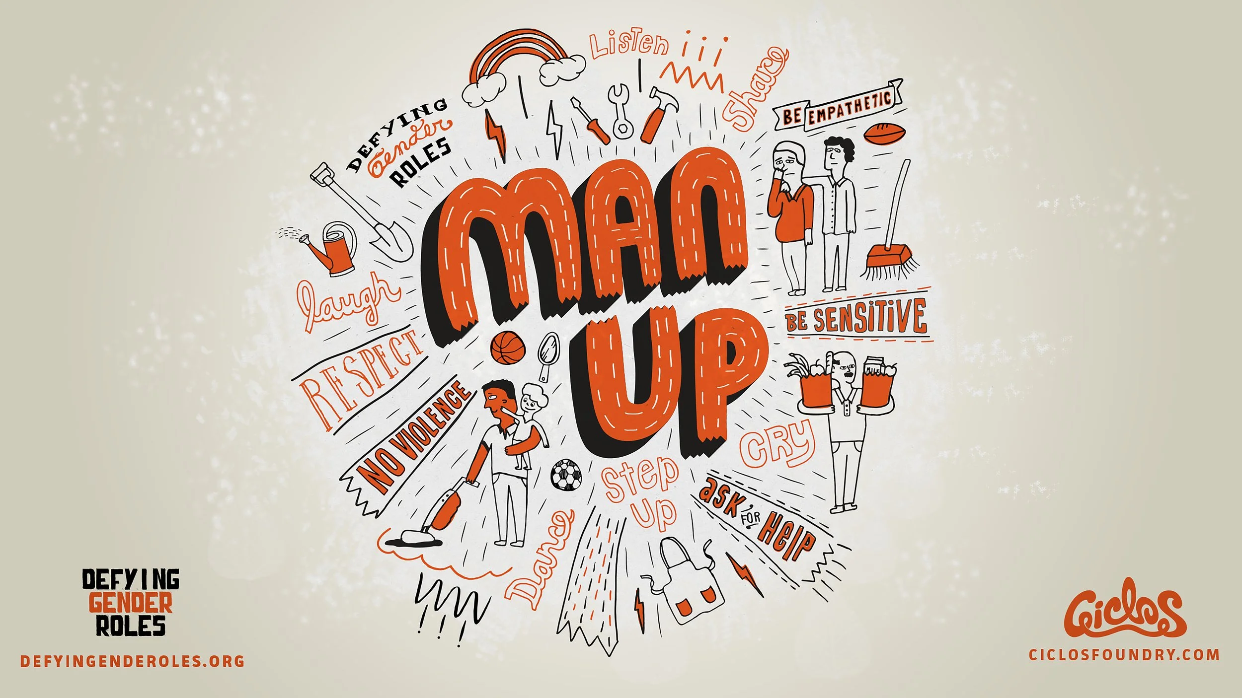 Defying Gender Roles-Home