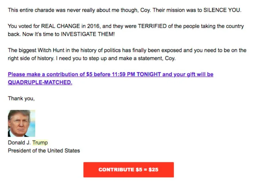 Leadership Character and Communication - Why Political Campaign Emails ...