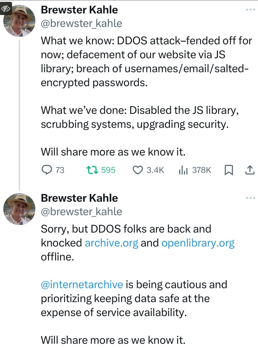 Business Communication and Character - Comms About the Internet Archive ...