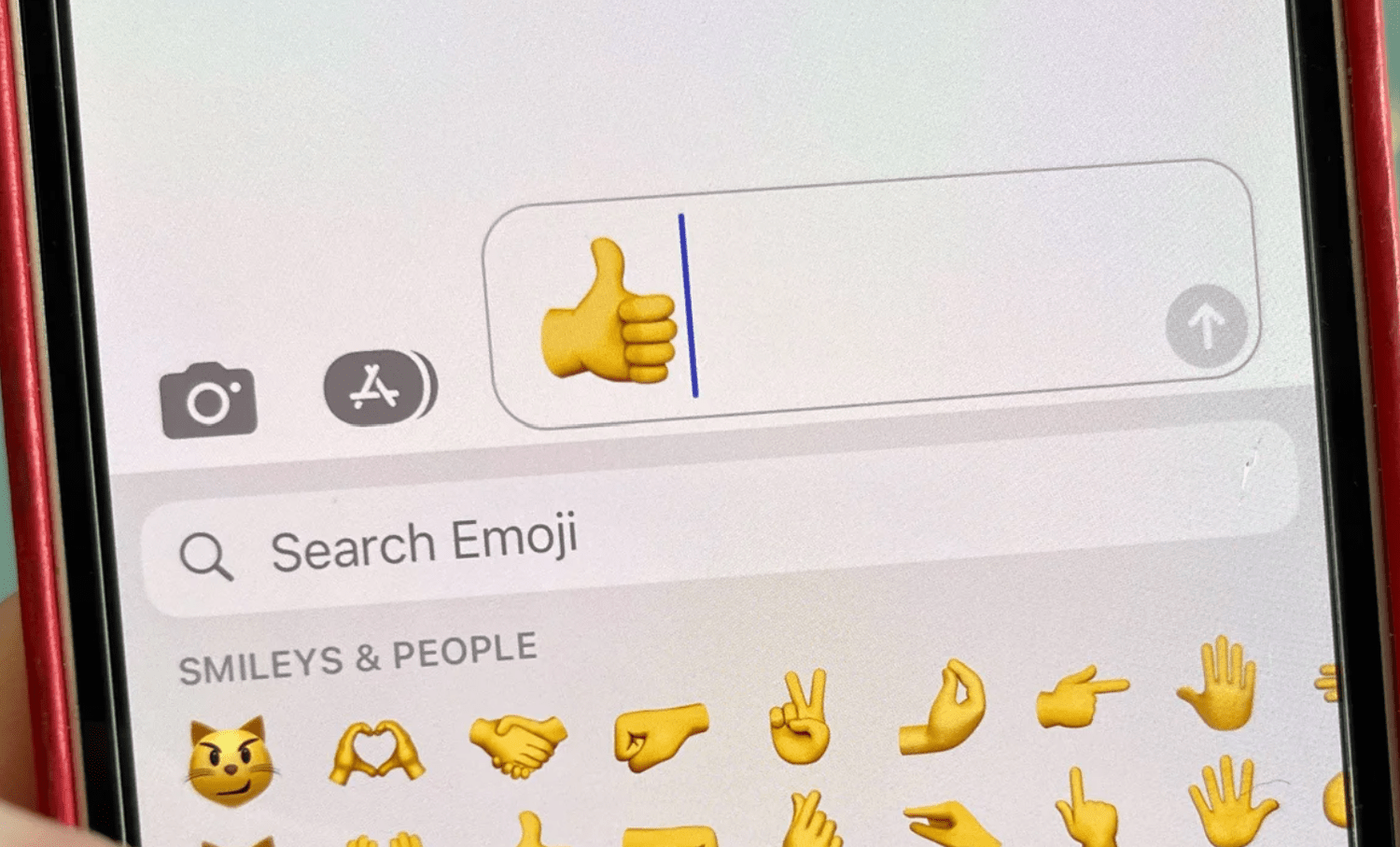 Business Communication and Character - Dispute Over "Thumbs-Up" Emoji
