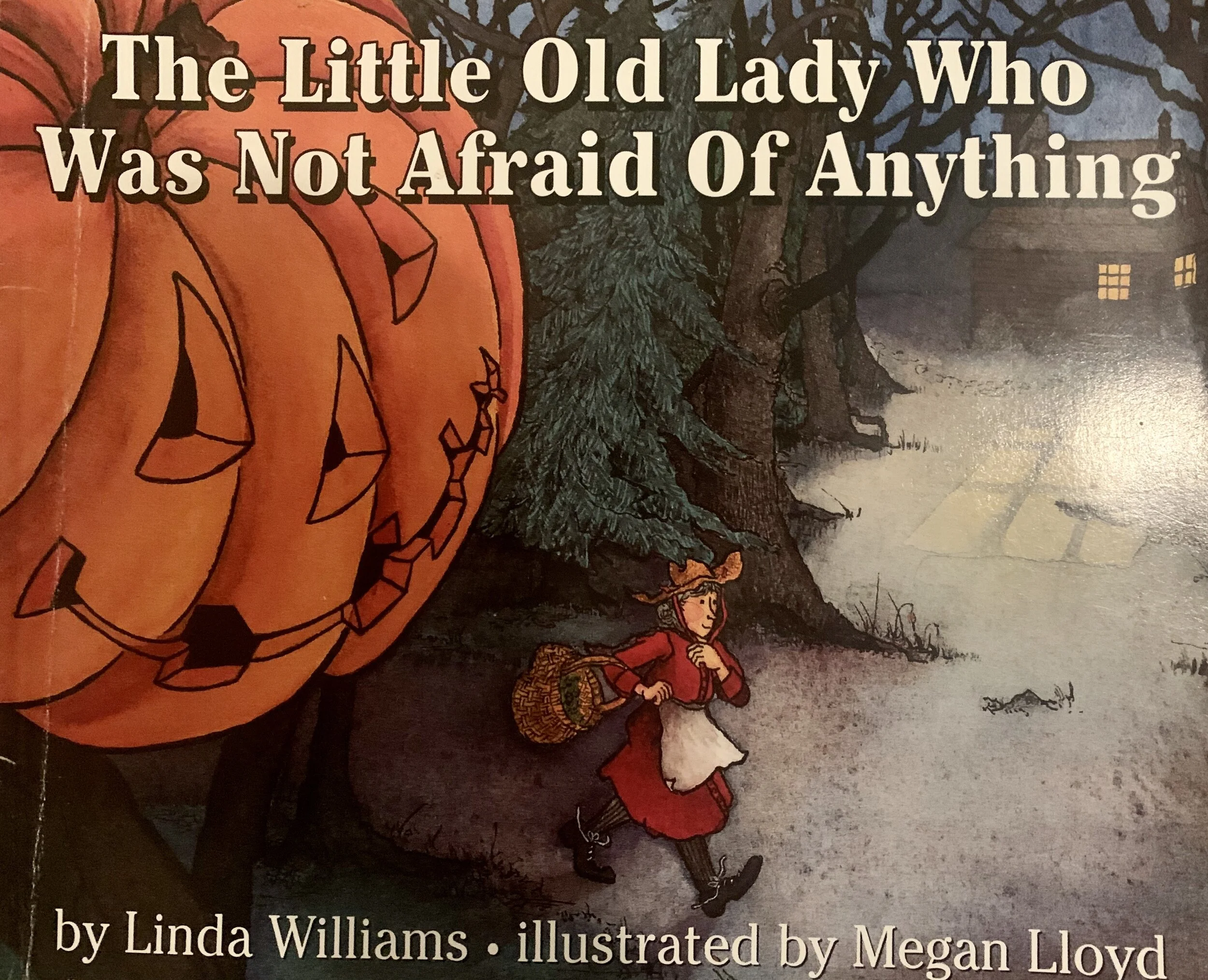 "The Little Old Lady Who Was Not Afraid of Anything" read by Ms. LJ ...