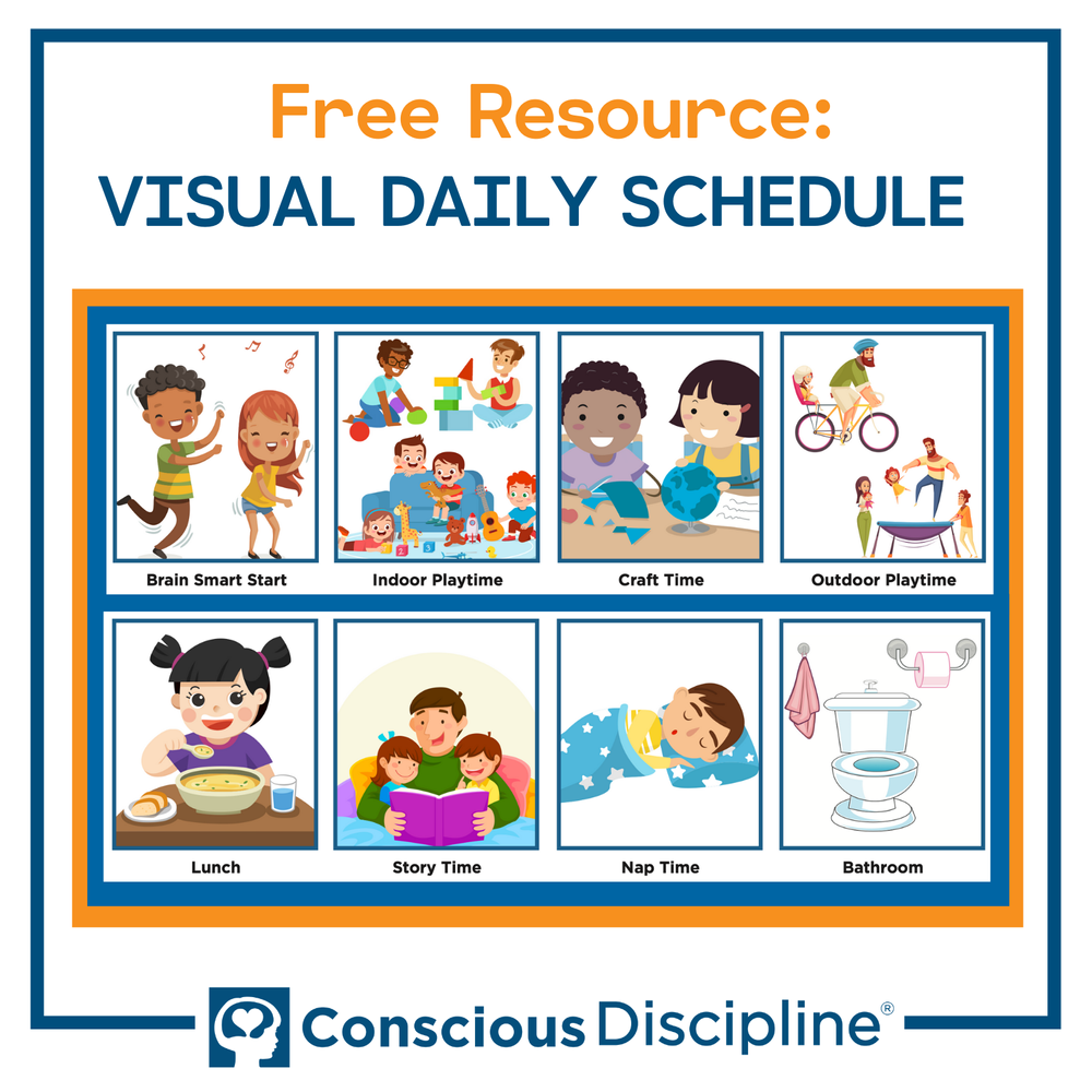 Conscious Discipline: The School Family — Care Quality Community