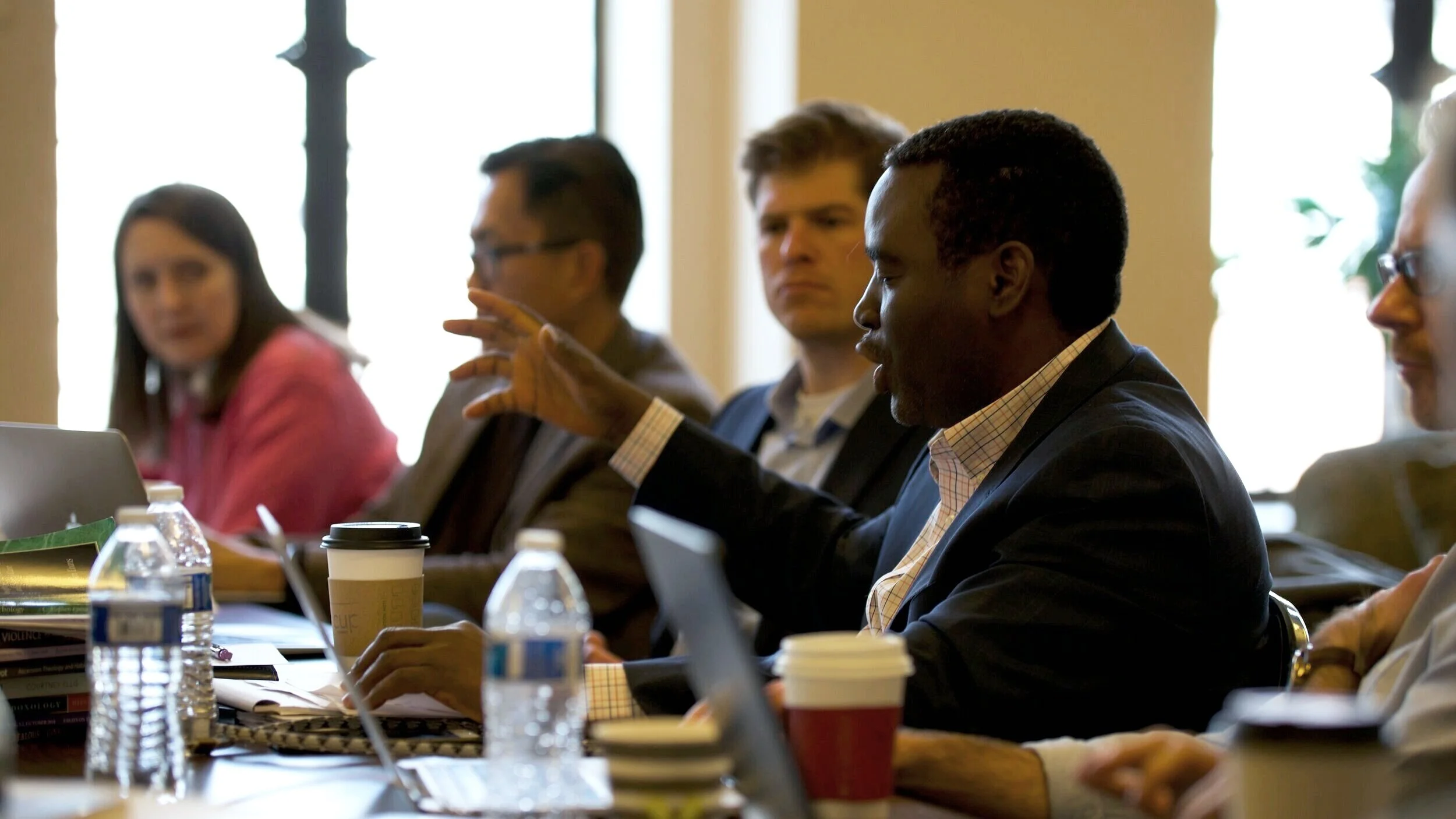 The Center for Pastor Theologians