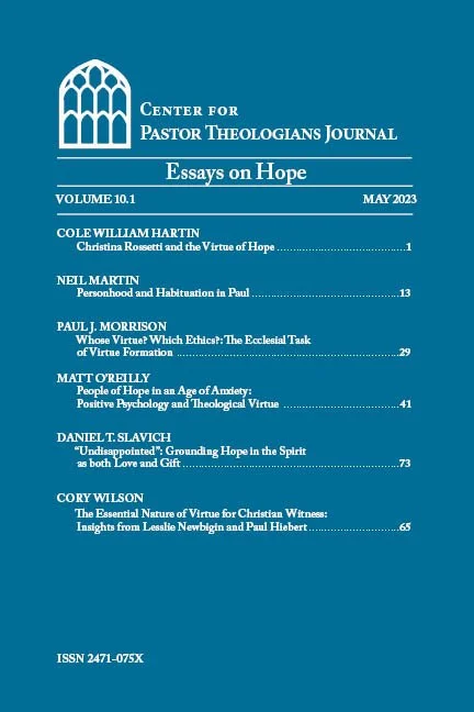 Volume 10 | Essays on Hope