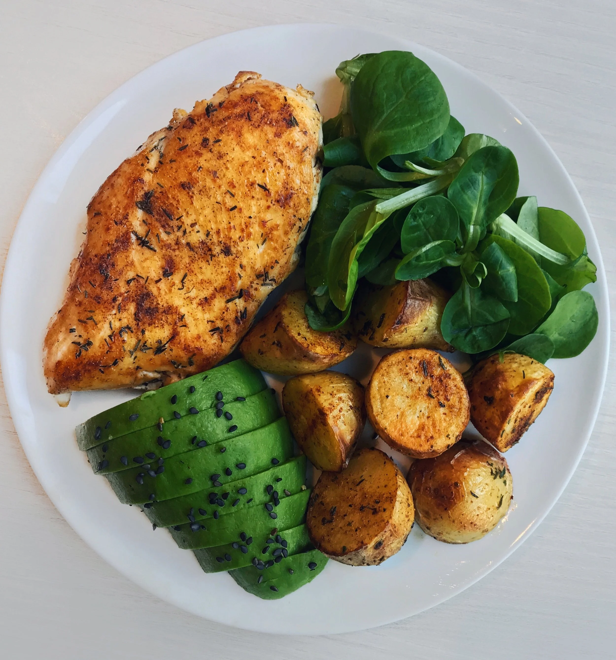 4 Steps to a Balanced Meal — Werner Happy Eats