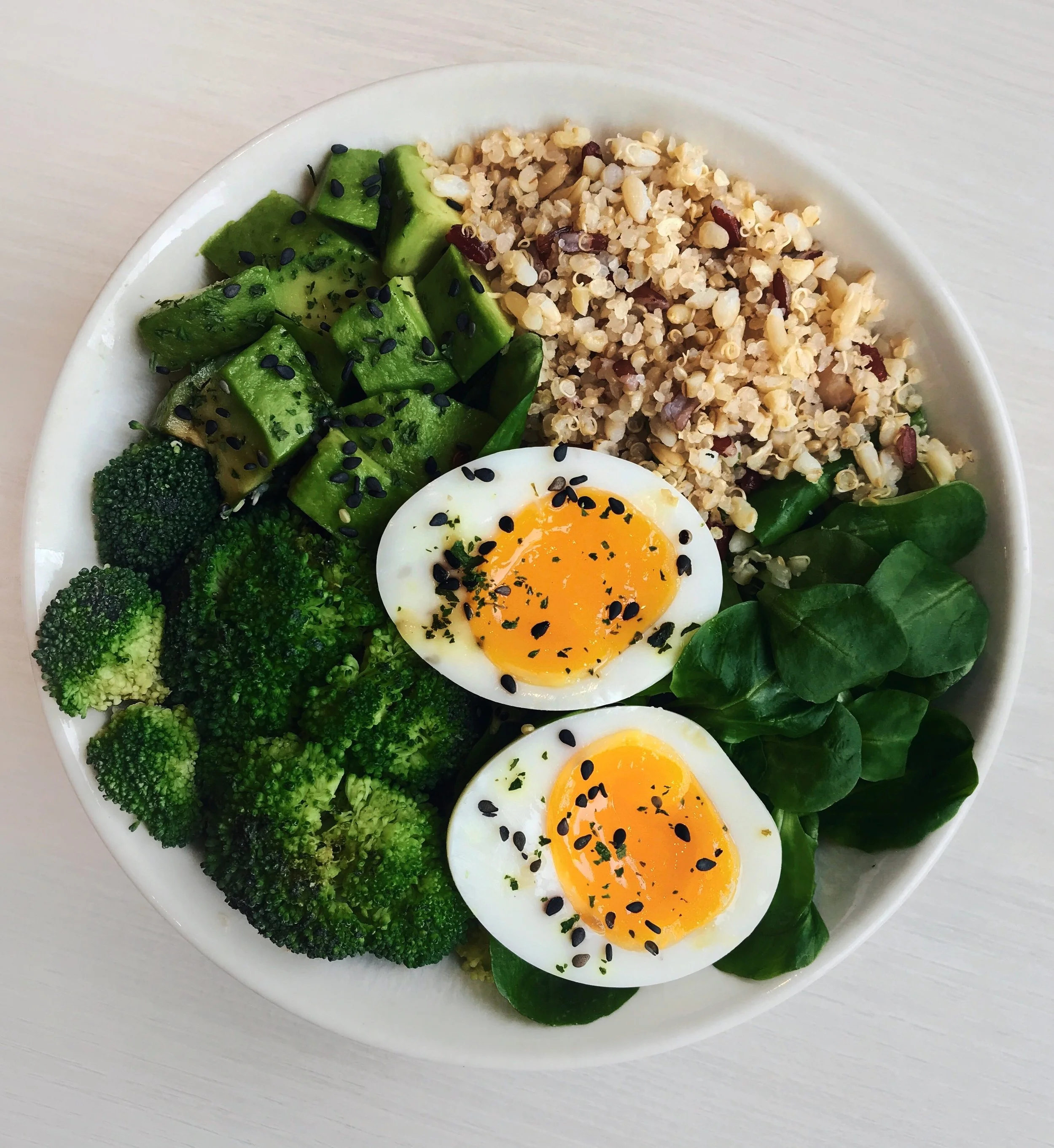 4 Steps to a Balanced Meal — Werner Happy Eats