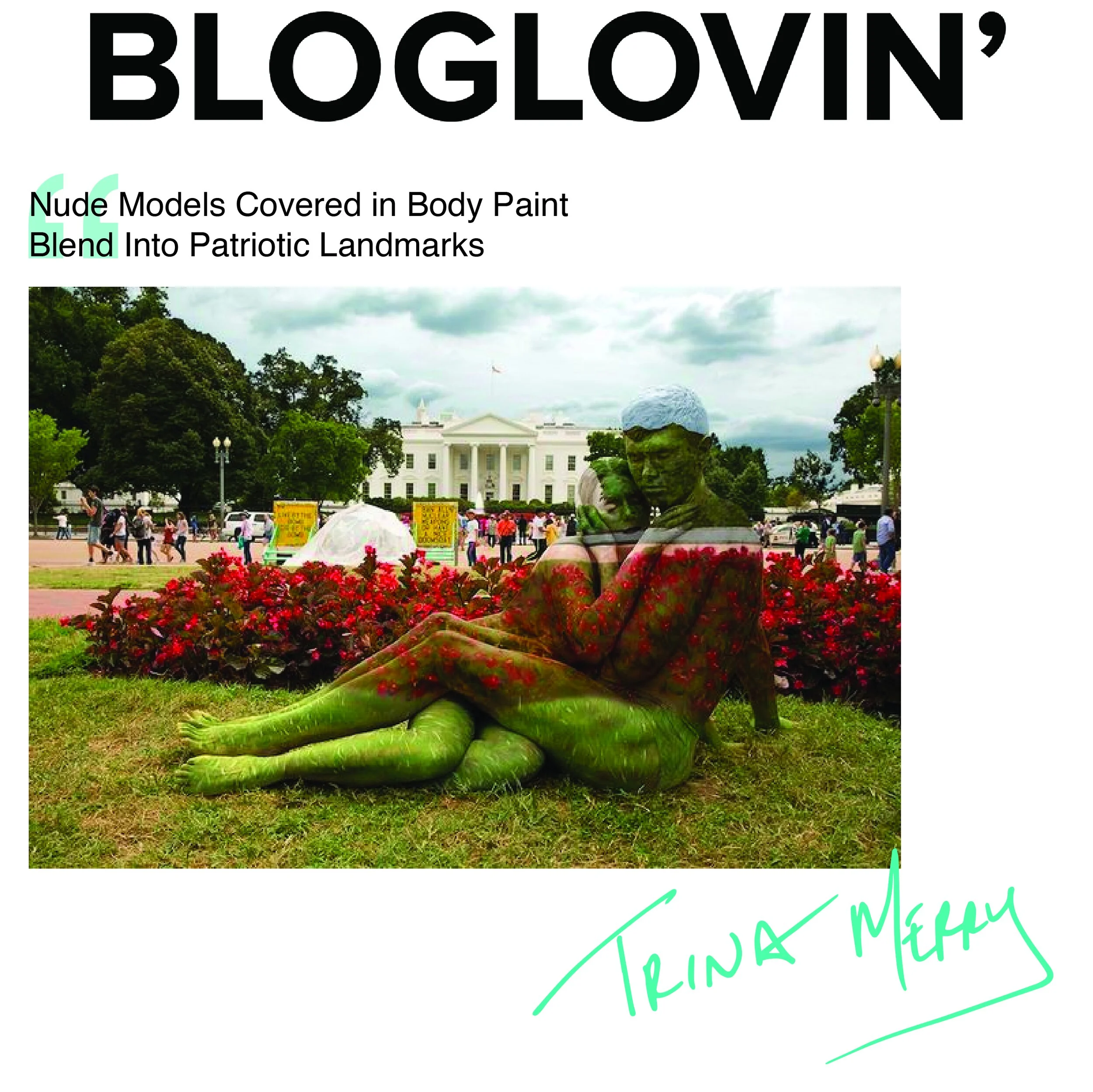 Trina Merry Press Clippings - Trina Merry — Trina Merry