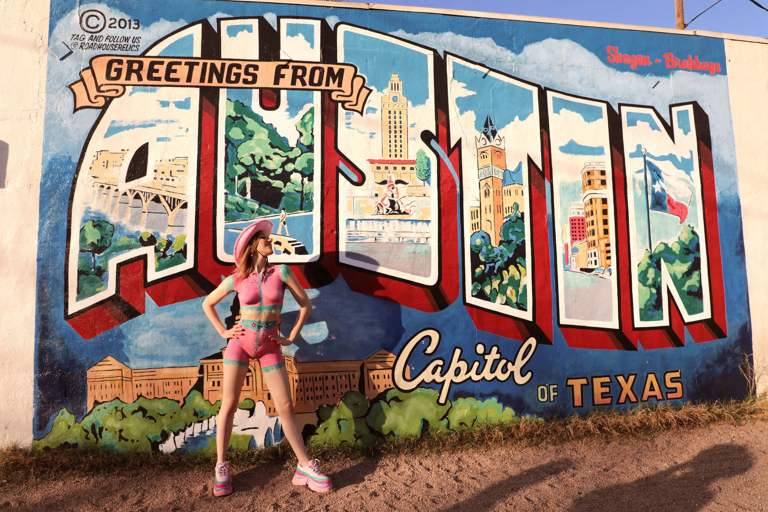 Discover the Best Dallas Bodypainters for Your Next Event — Trina Merry