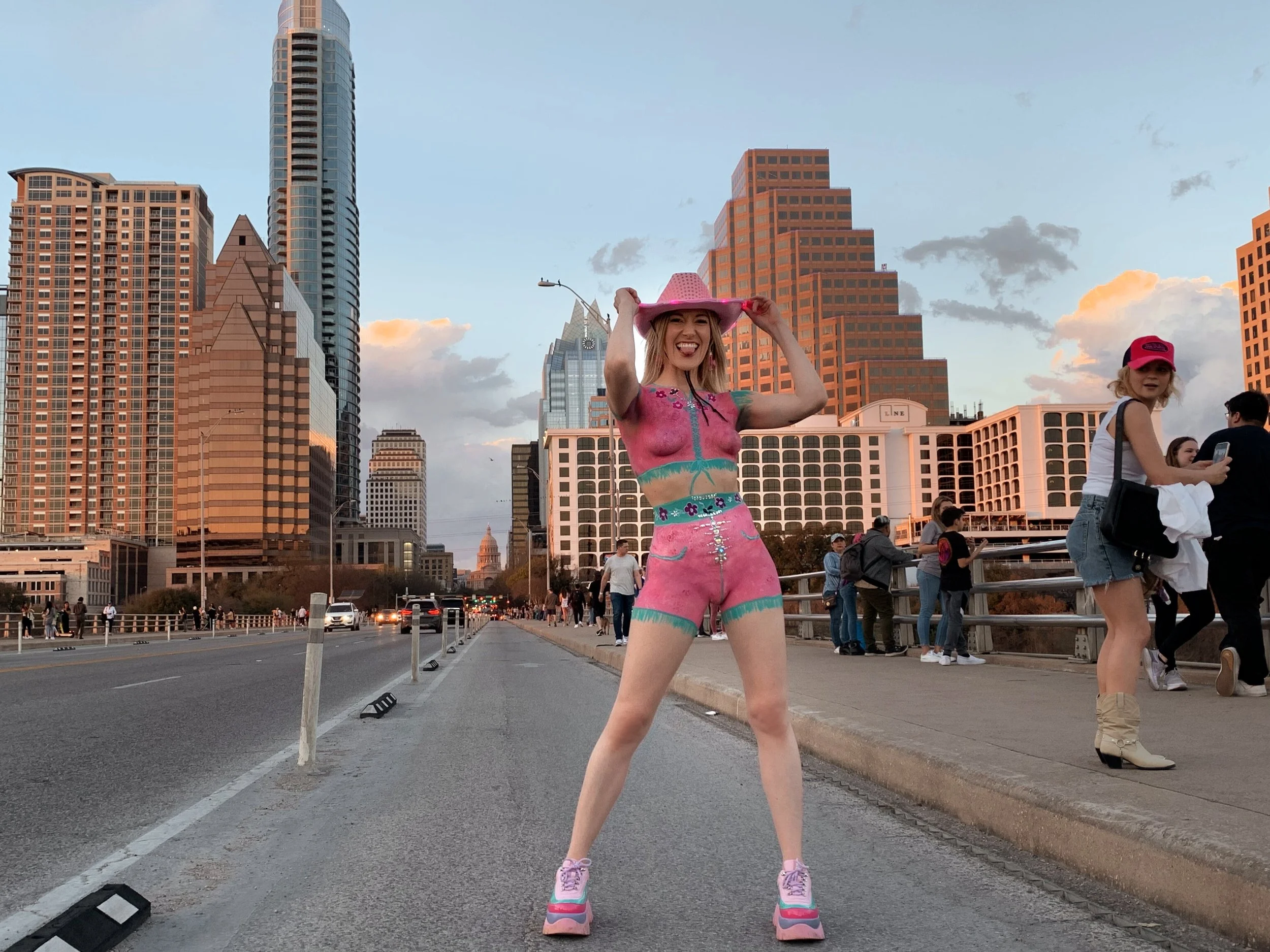 Discover the Best Dallas Bodypainters for Your Next Event — Trina Merry