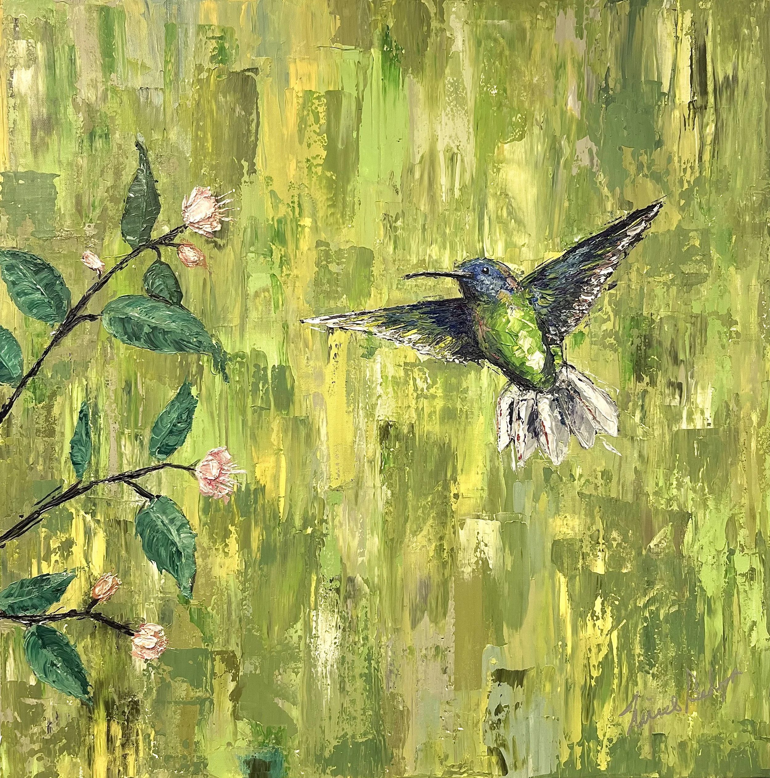 Artist Nicole Bedoya