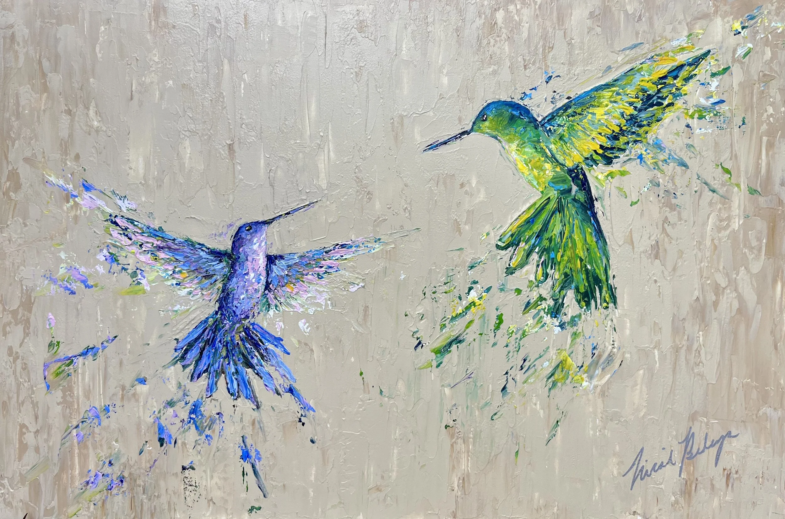 Artist Nicole Bedoya