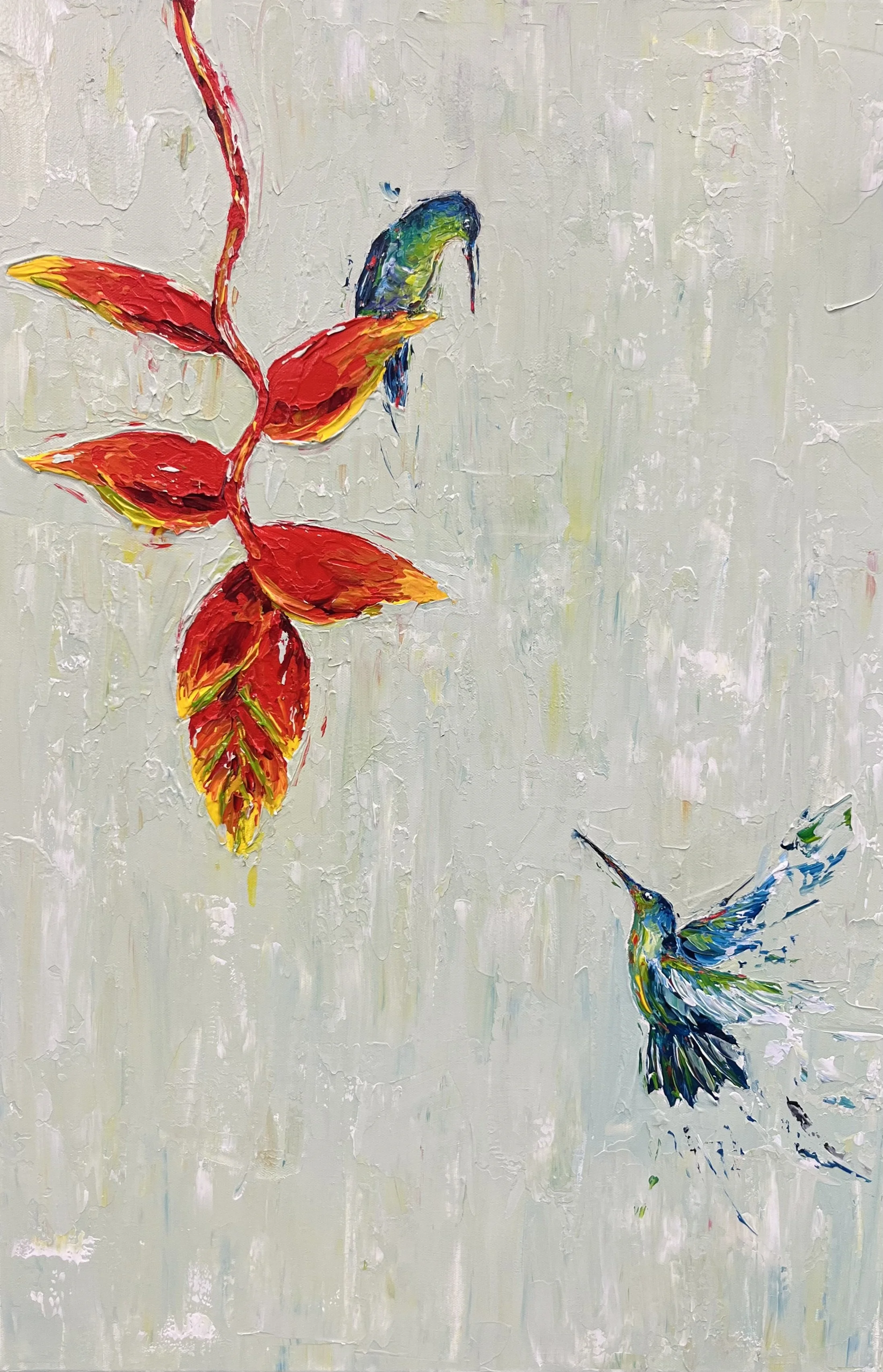 Artist Nicole Bedoya