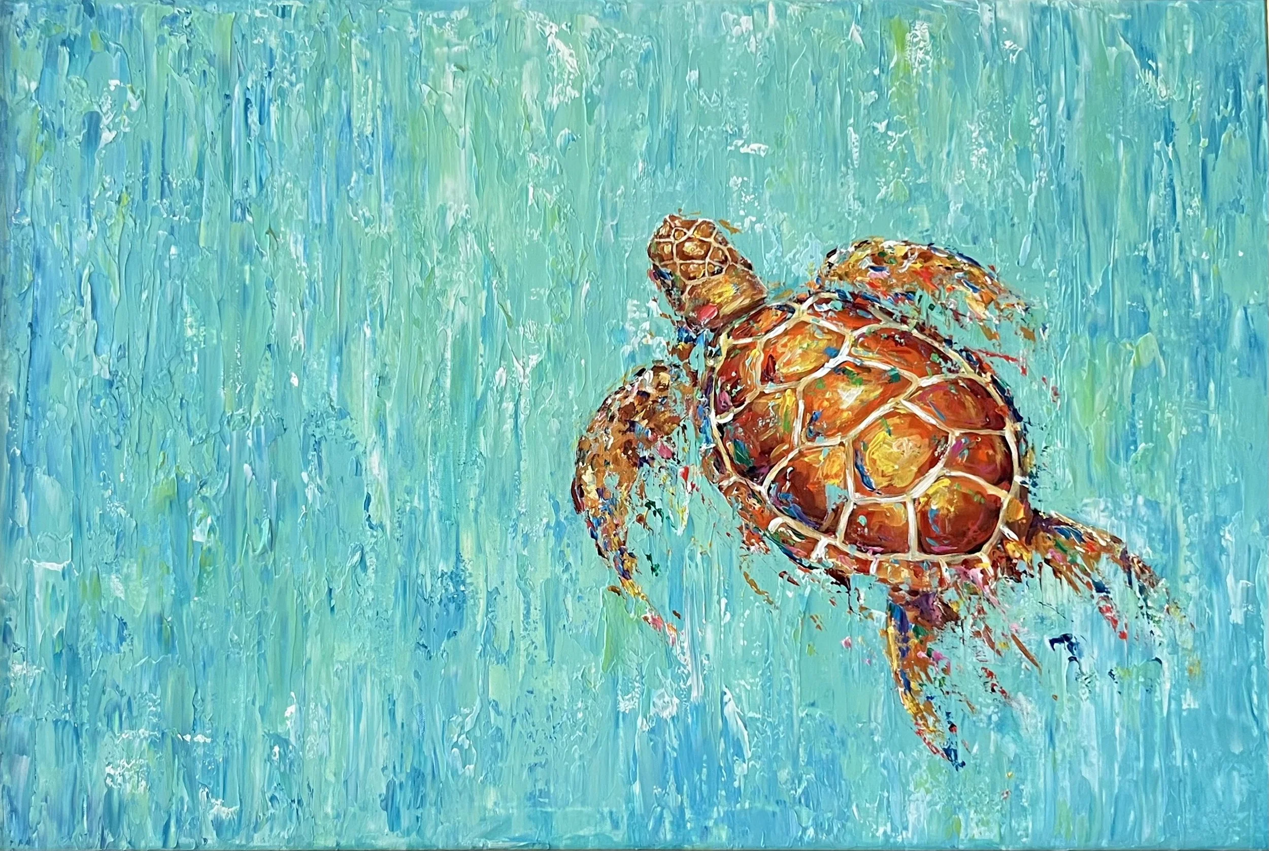 Artist Nicole Bedoya