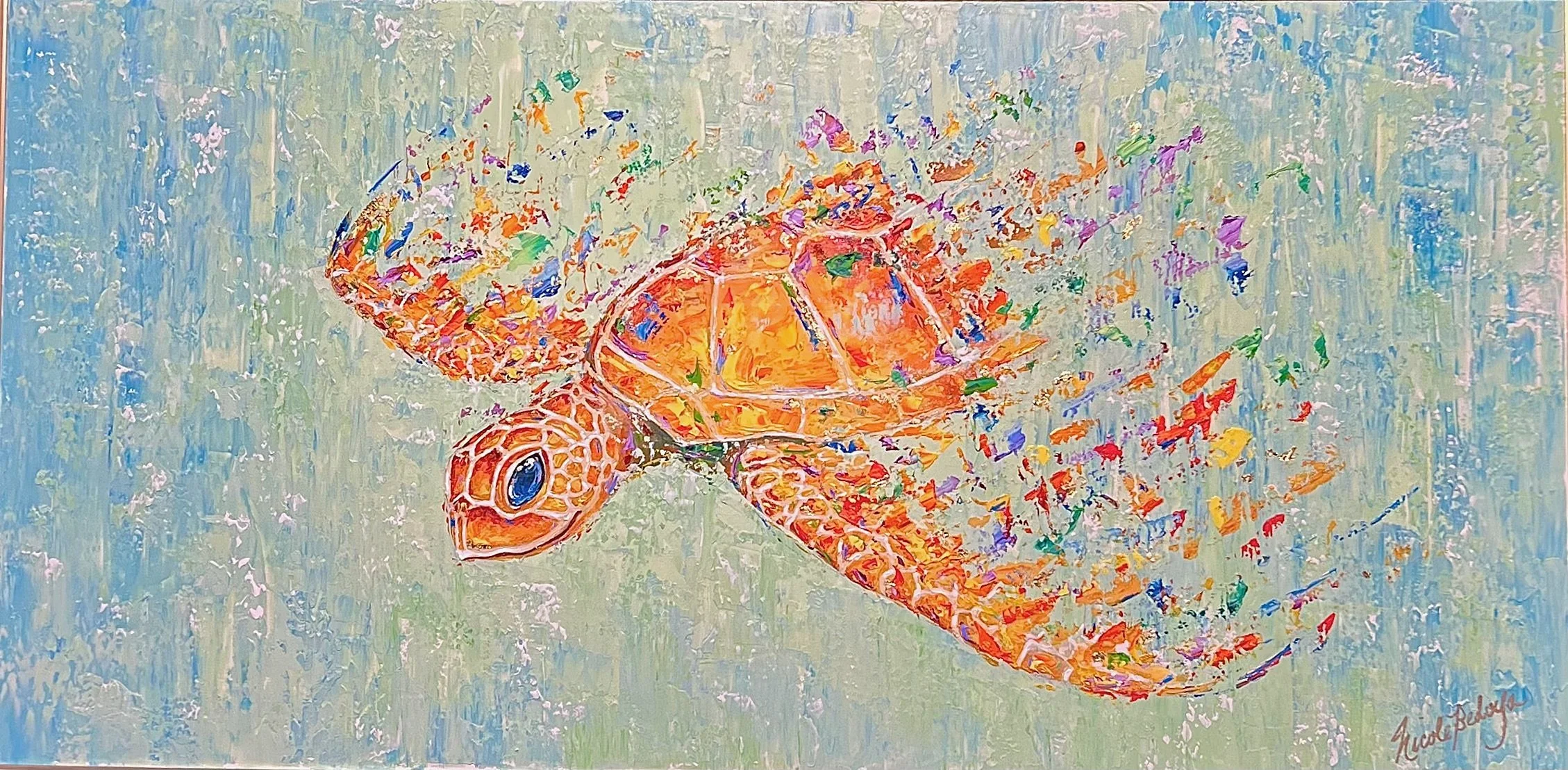 Artist Nicole Bedoya