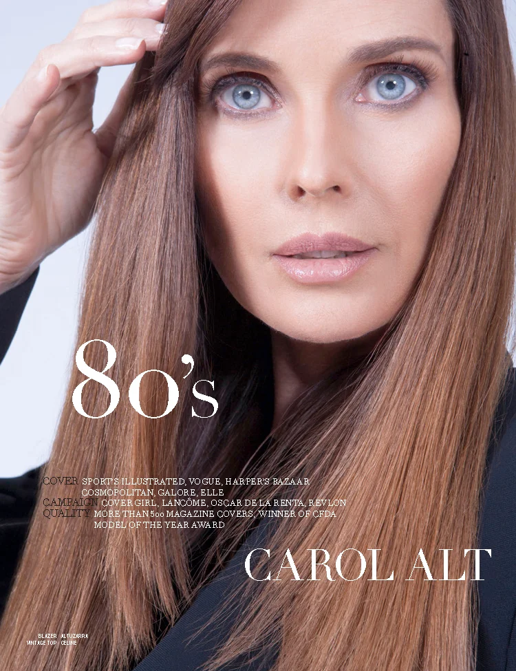 Carol Alt 80s Posters