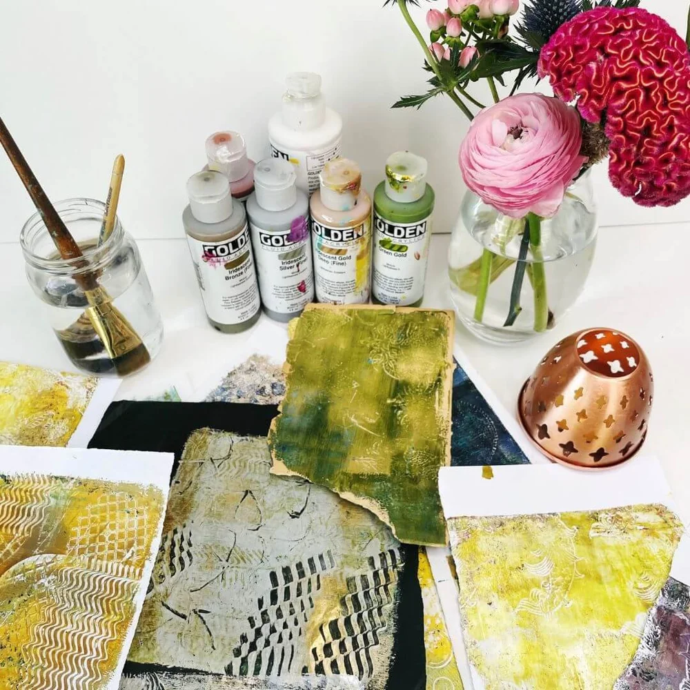 Awaken Your Creativity with Colourful Creative Explorations — Sara Kabariti